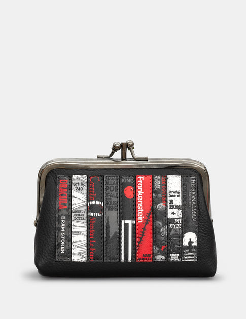 Leather Frame Purses for Women by Yoshi Handbags – Tagged "Bookworm"