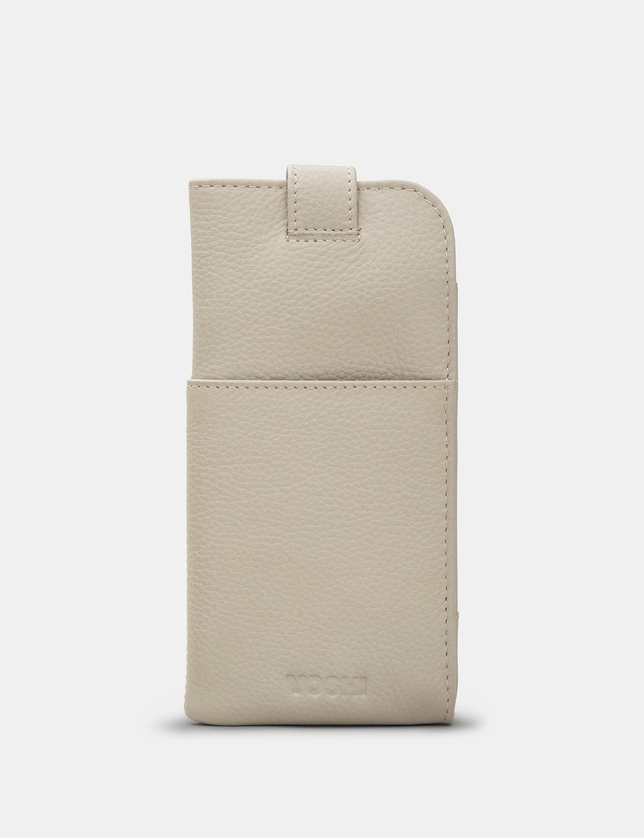 Jane Austen Bookworm Warm Grey Leather Chilton Glasses Case By Yoshi