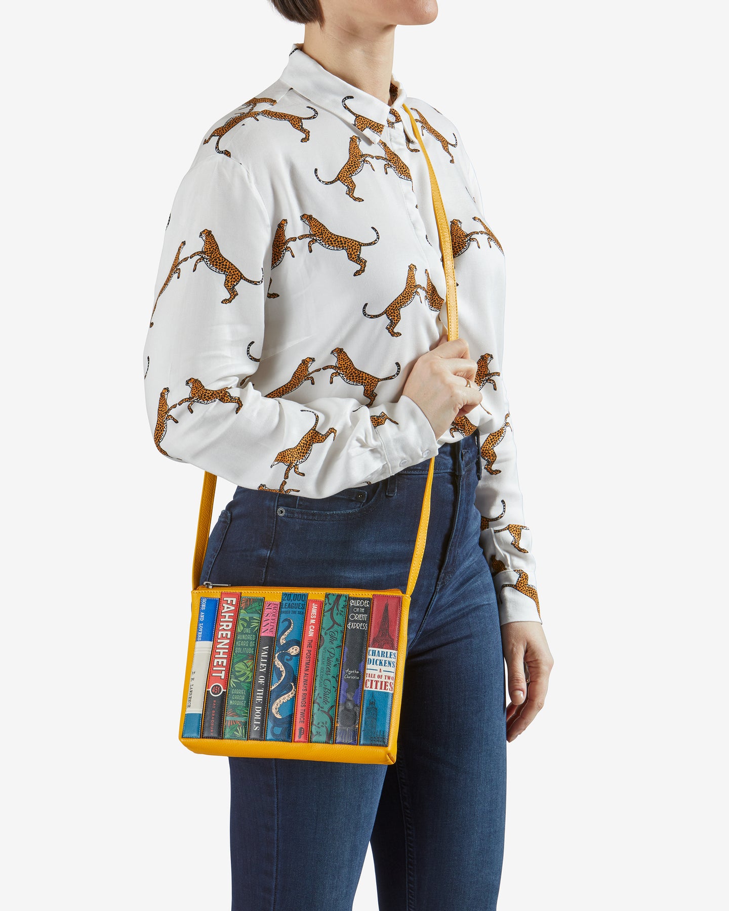 yoshi yellow backpack