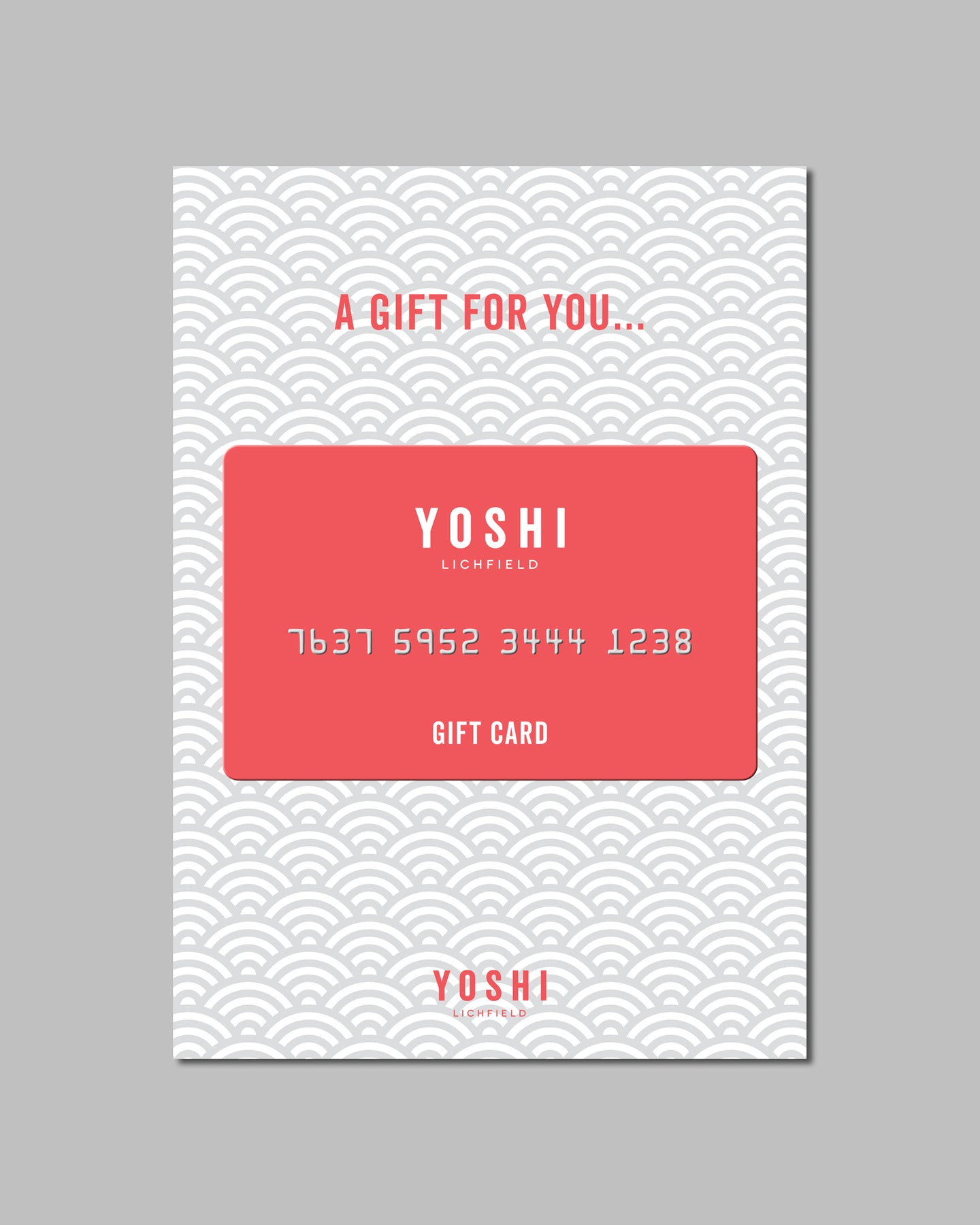 Yoshi Gift Cards - Perfect For Birthdays, Christmas & Leaving Presents