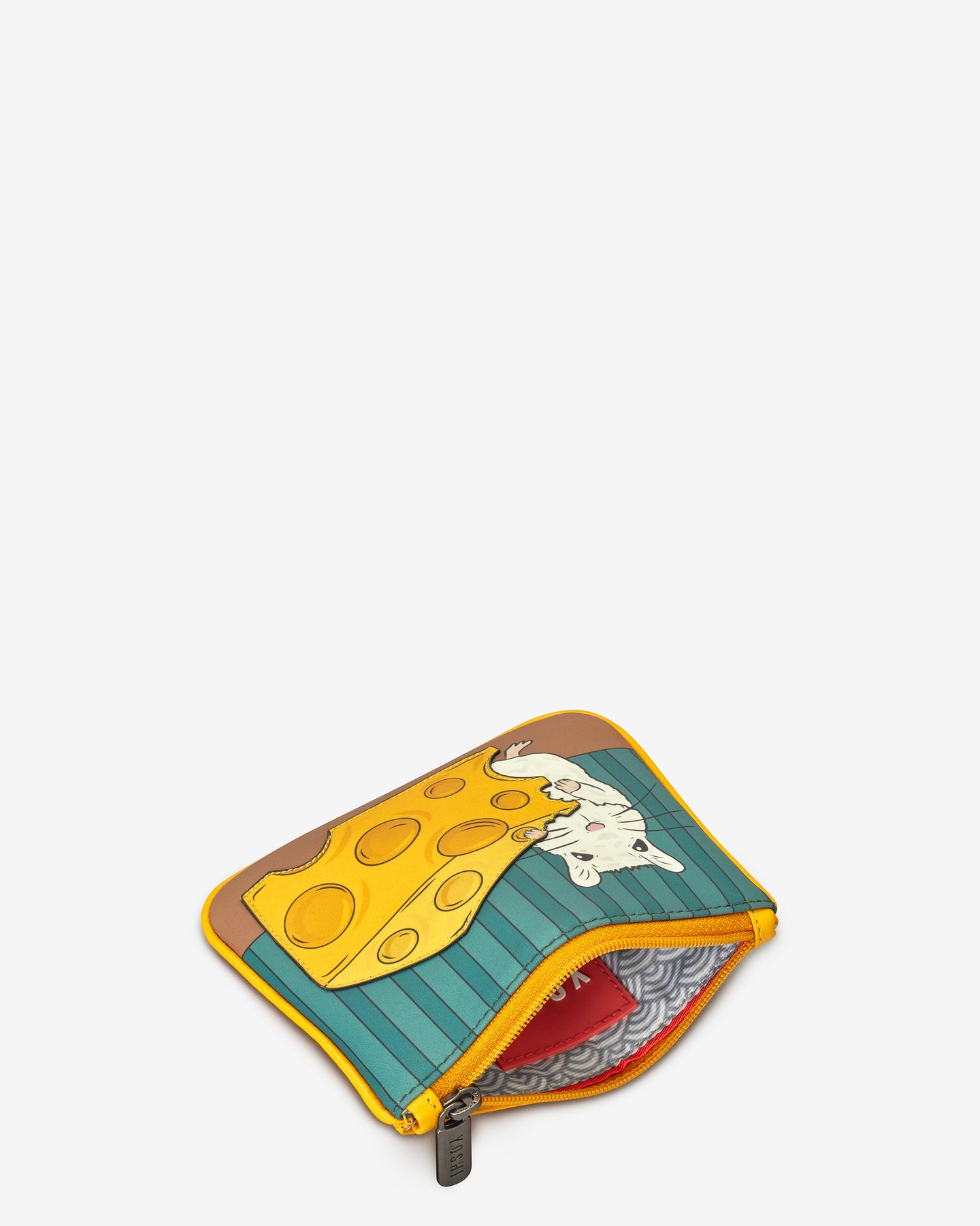 Yoshi Leather Picture Coin Purses For Ladies By Yoshi