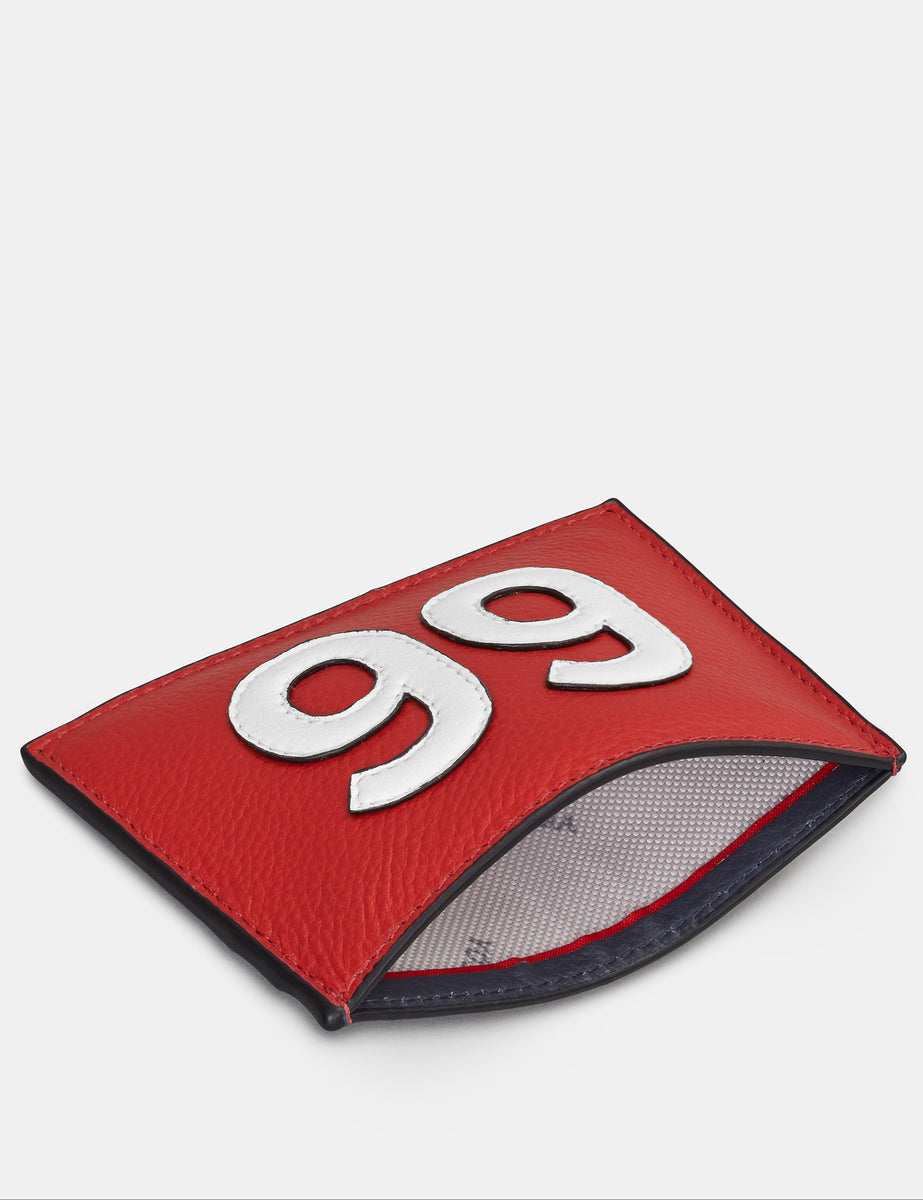 England Legends 66 Leather Card Holder RFID By Yoshi