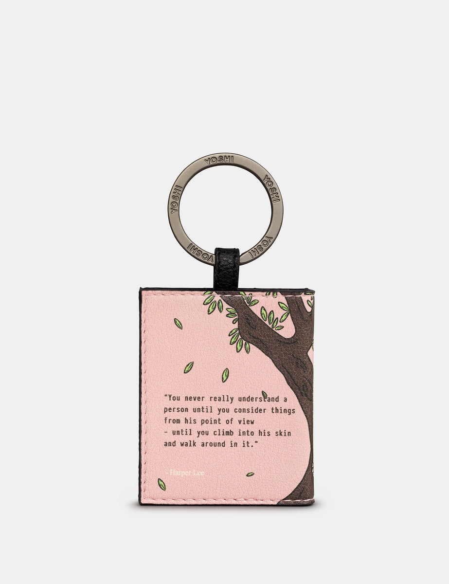 To Kill A Mockingbird Vegan Leather Keyring For Men And Women By Yoshi