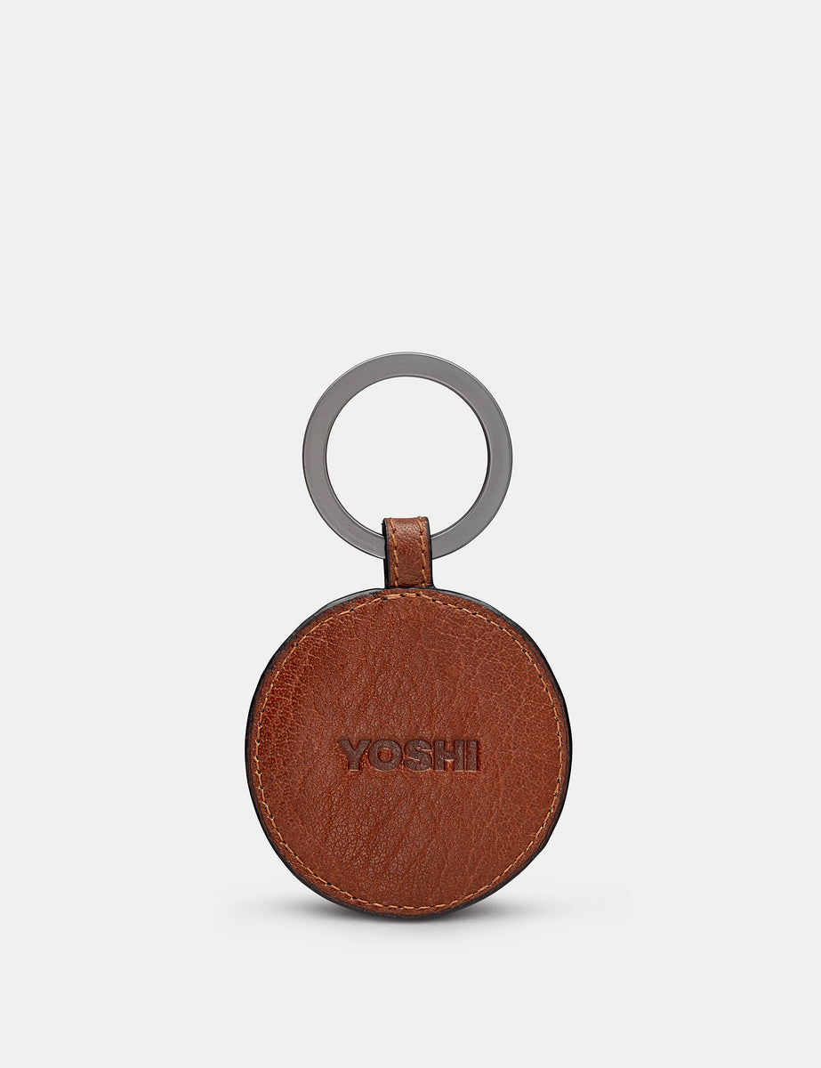 Mod Target Leather Keyring By Yoshi